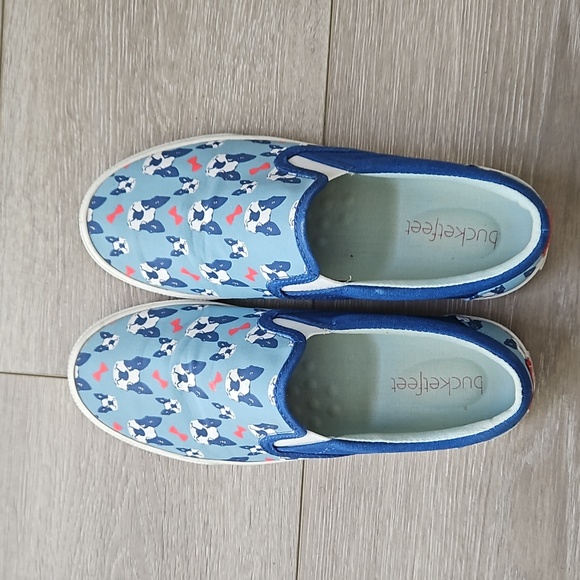 Bucket Feet | Shoes | Bucket Feet Frenchie Slip On Sneakers | Poshmark